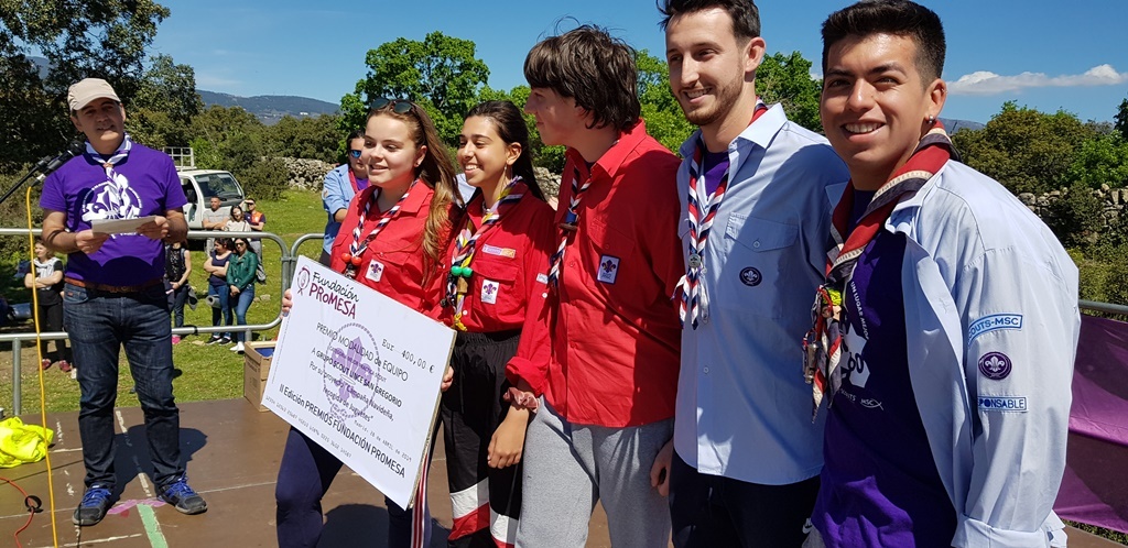 Los grupos scout y la Fundación PROMESA – Fundación Promesa